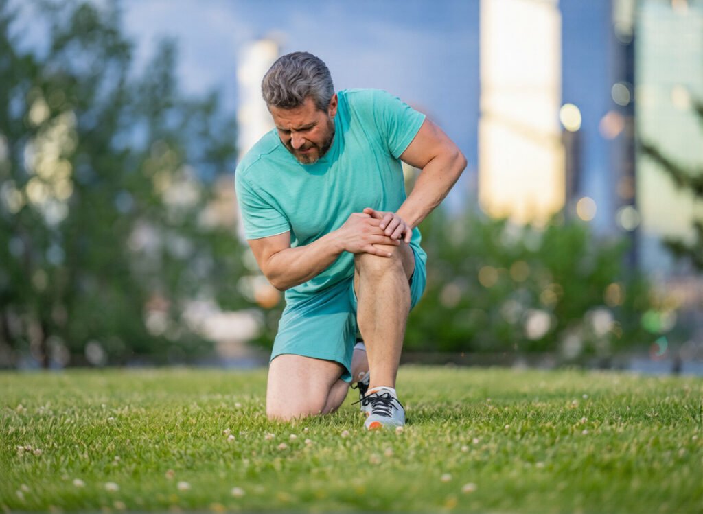 Knee Pain Relief for Active Adults: Treating the Cause